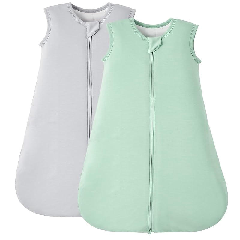 Buttery Soft Rayon Made from Bamboo Baby Sleep Sack 6-18 Months 1.0 TOG ...