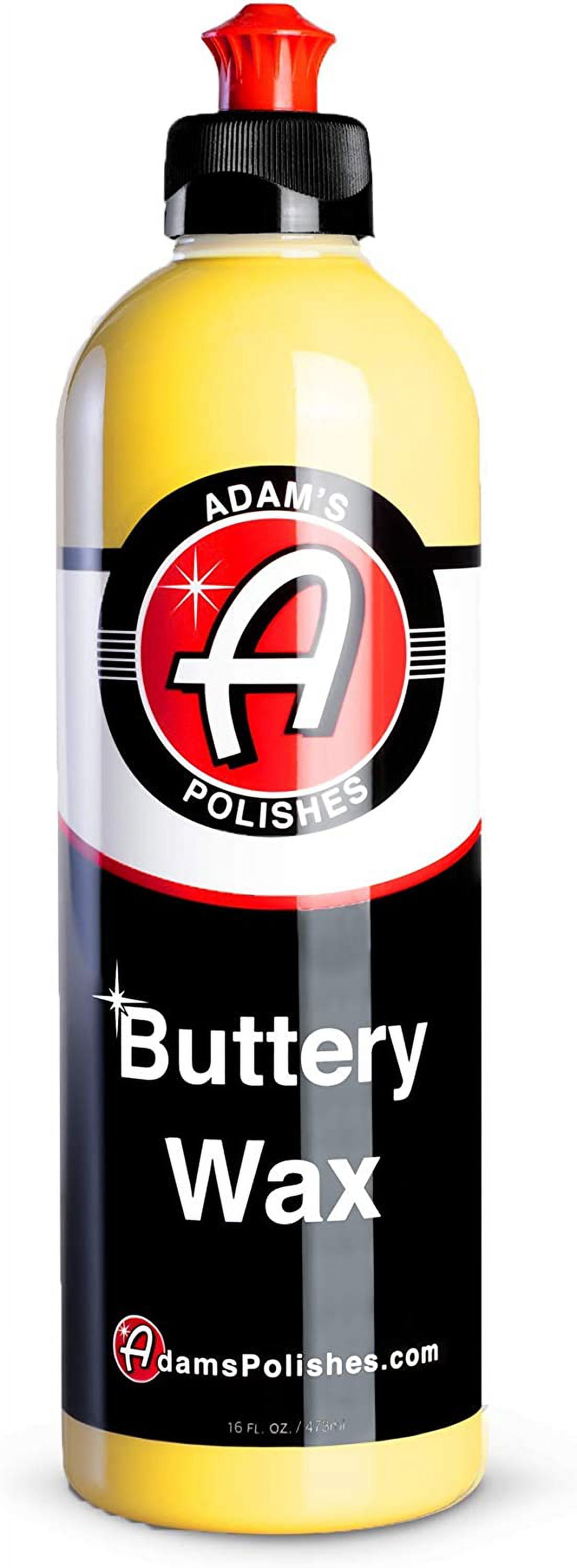 Buttery Wax (16oz) - Premium Infused Carnauba Liquid Wet Car Wax For ...