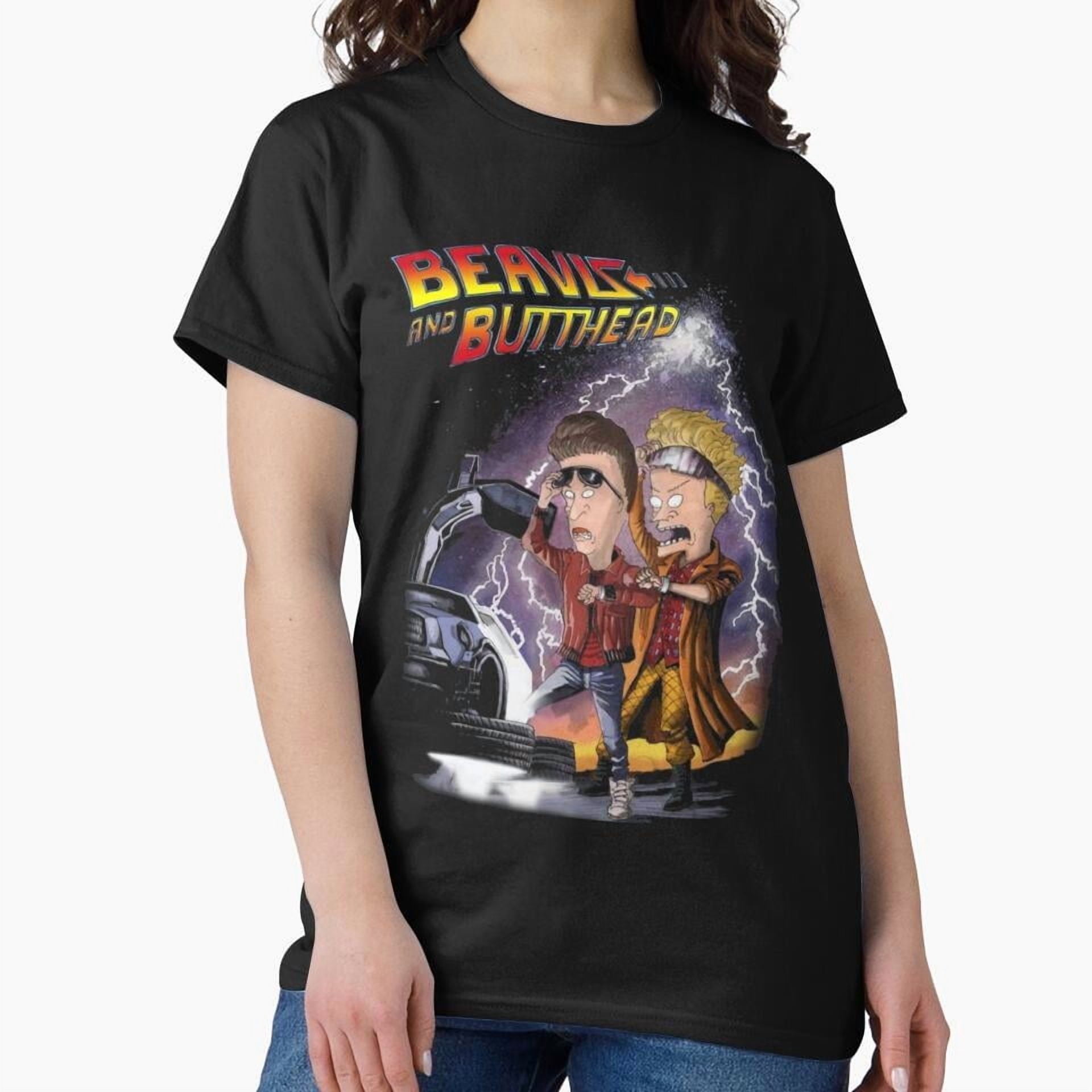 Butthead Nachos On The Couch Perfect Gift Christmas H46264 Unisex T ...