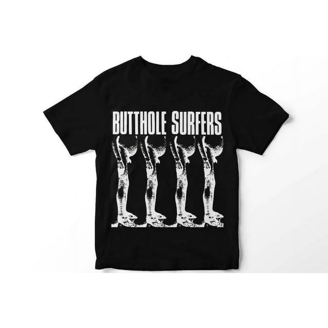 Butthole Surfers Tour Short Sleeve Black Uni All Sizes T Shirtchristmas