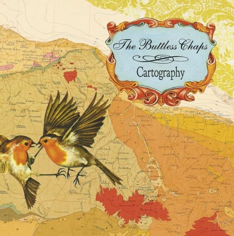 Buttless Chaps - Cartography - Rock - CD - Walmart.com