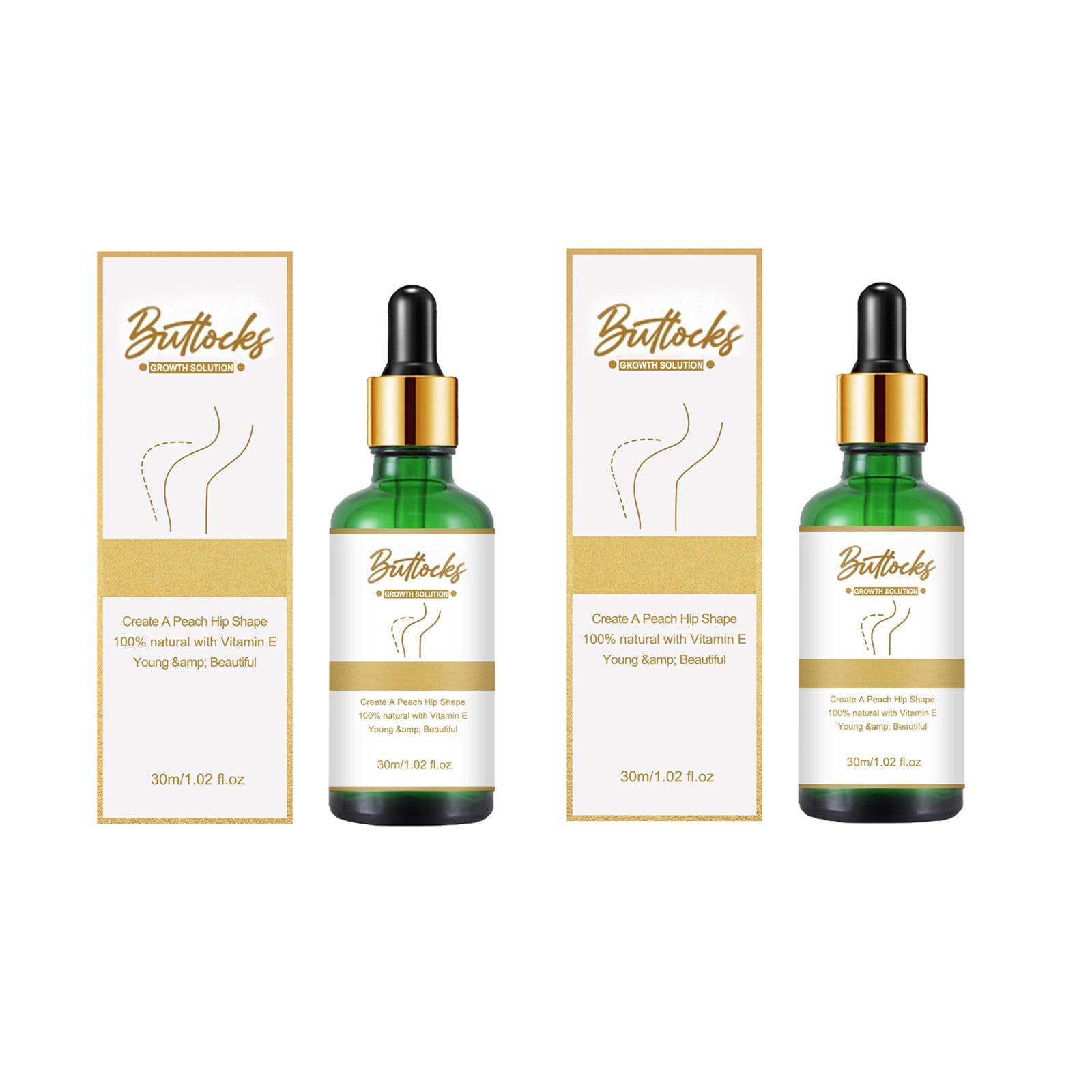 Buttock Enhancement Massage Cream Hip Butt Firm Skin Enlargement 30ml ...