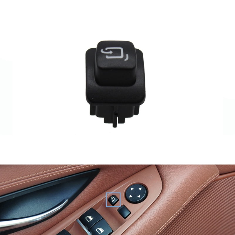 Button 1PC-Car Armrest Electric Side Rearview Mirror Folding Control ...