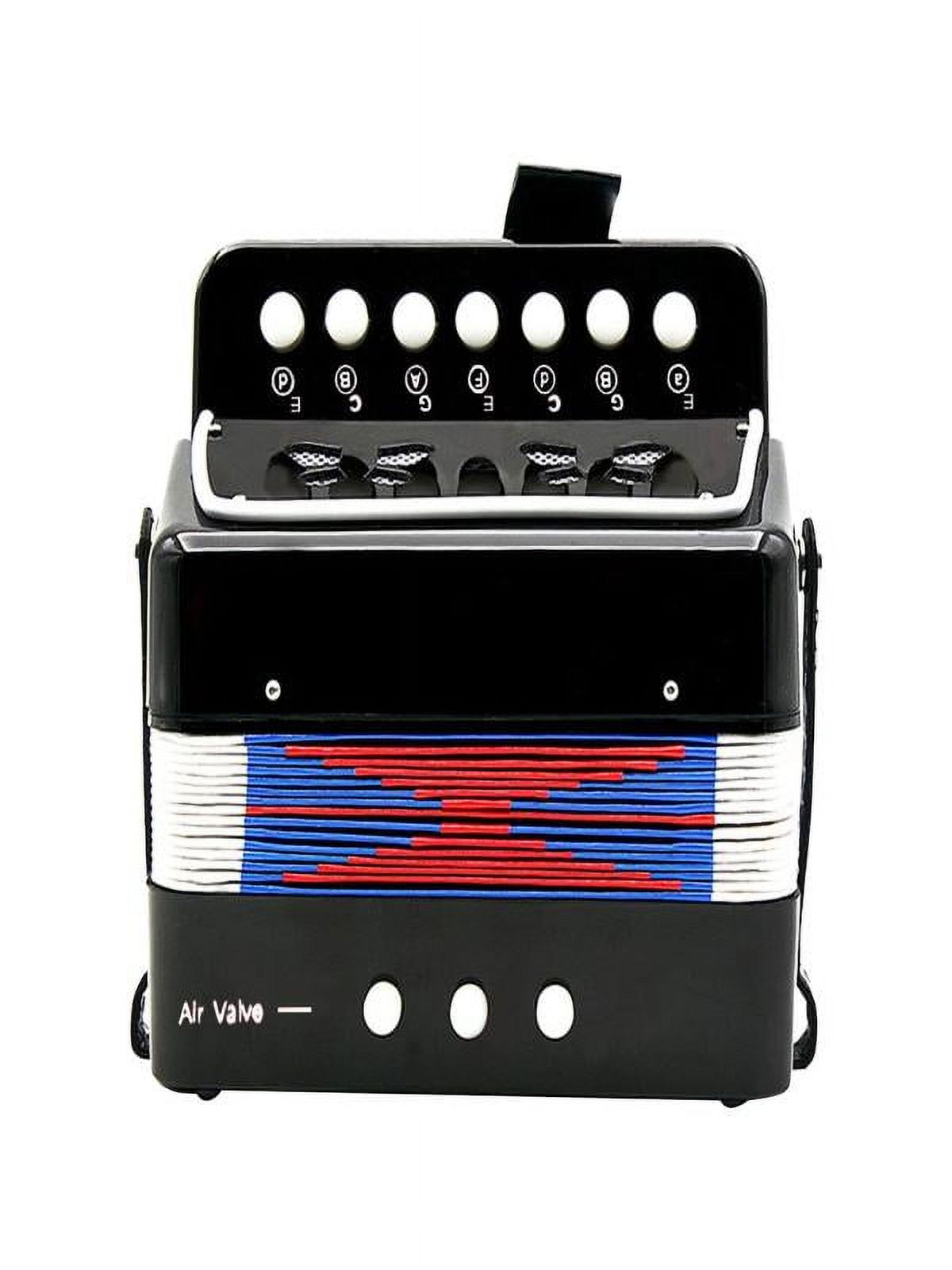 Button Accordion Accordion Instrument 7 Keys 2 Bass Small Educational ...