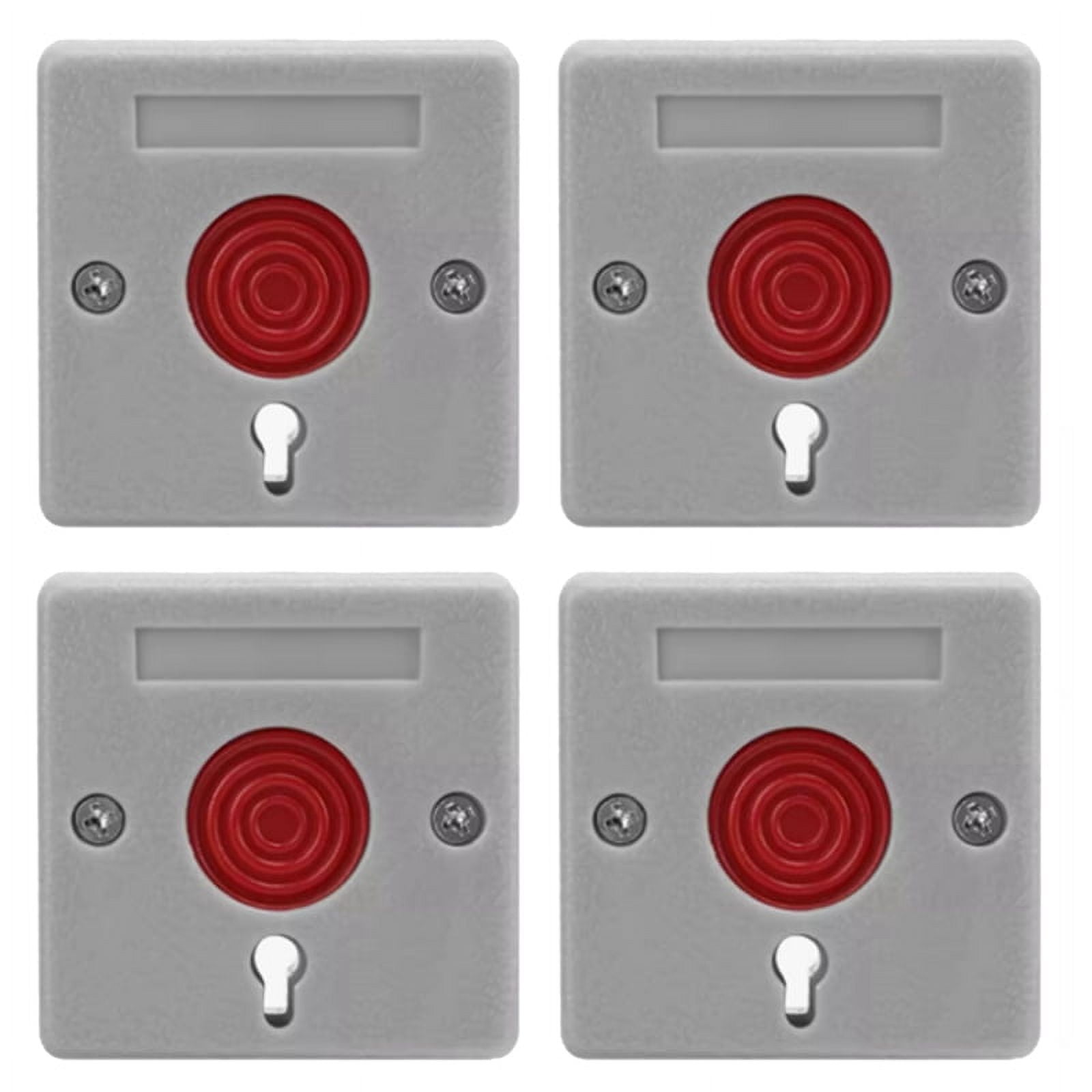 Button Alarm Emergency Button Outdoor Alarm Panic Button ABS Anti Theft ...