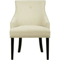 Button Back Dining Chair in Sateen Hemp - Walmart.com