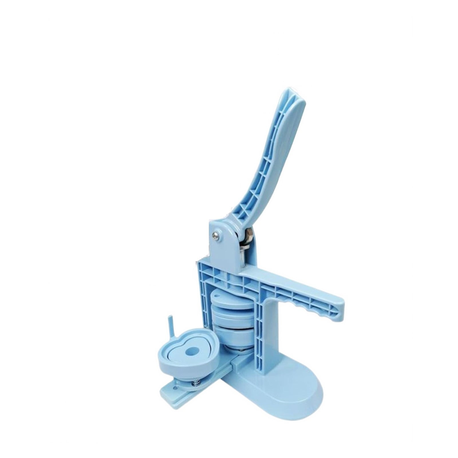 Button Bad Making Machine Heart Shape Starter kits Upgrade for DIY ...