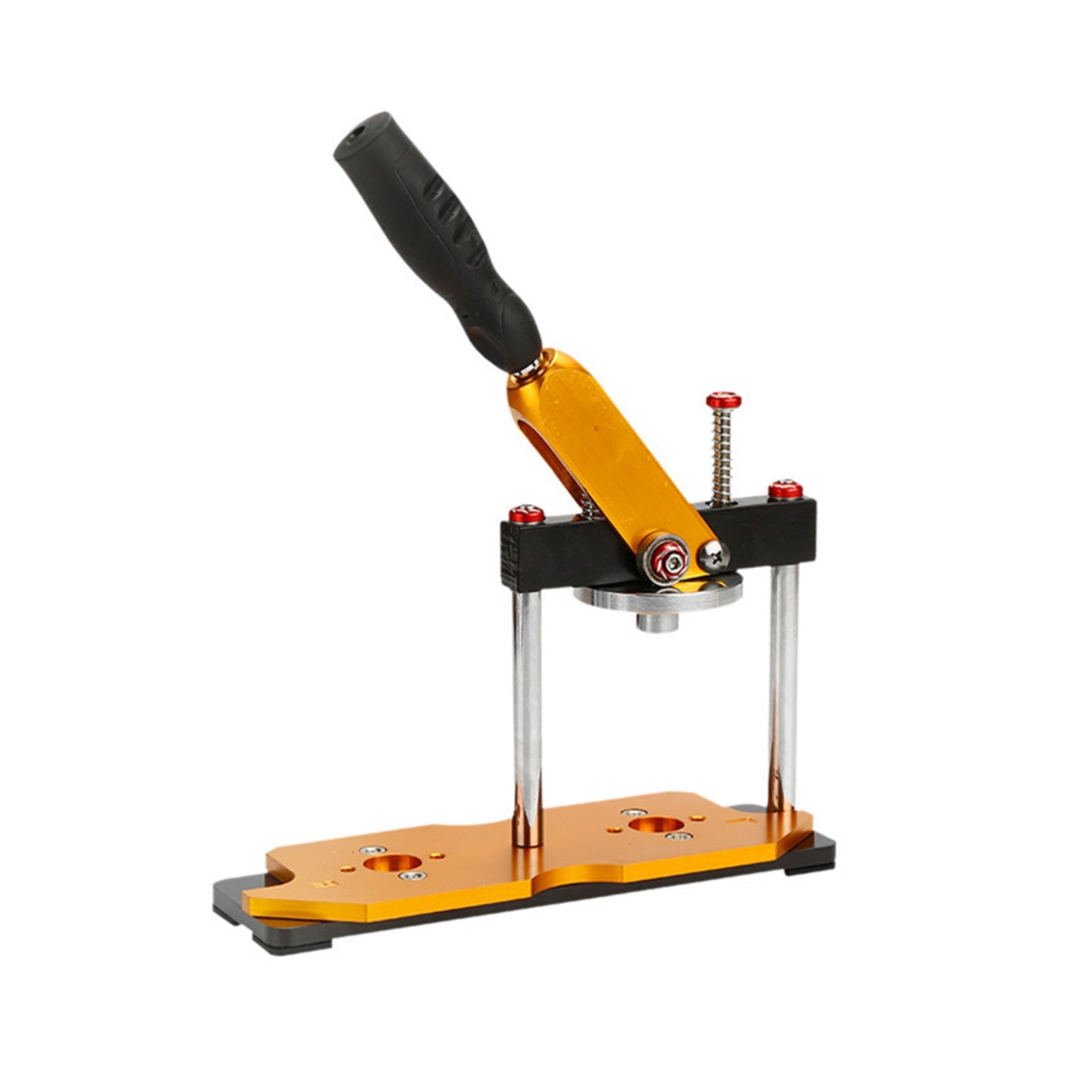 Button Badge Maker Machine Aluminium Alloy Rotary Badge Machine Making ...