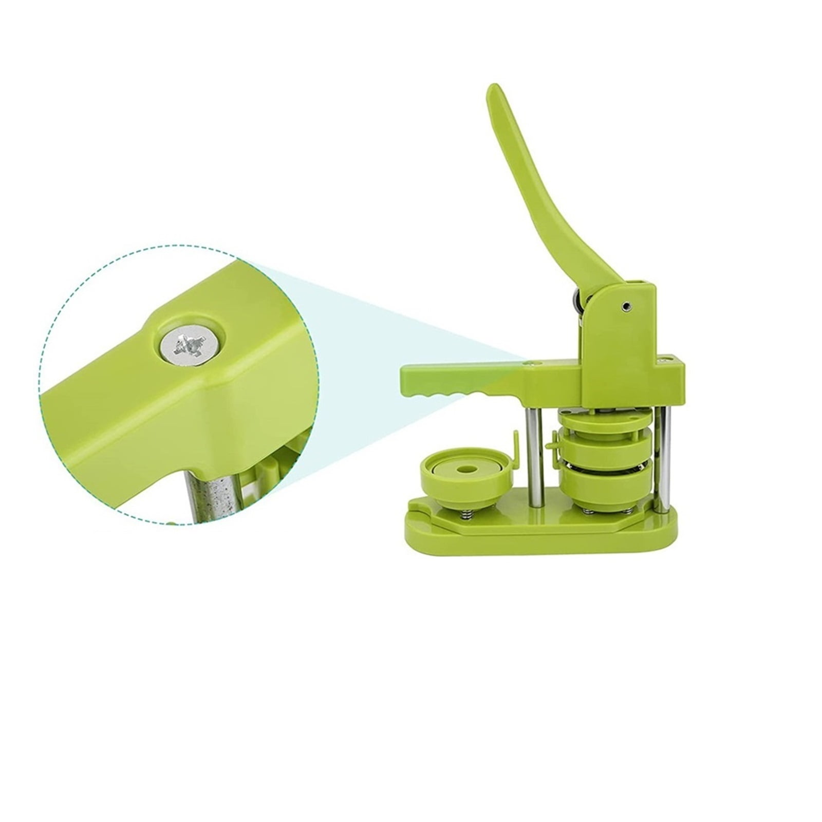 Button Badge Maker Mould Machine DIY Badge Pin Maker Machine 58mm ...