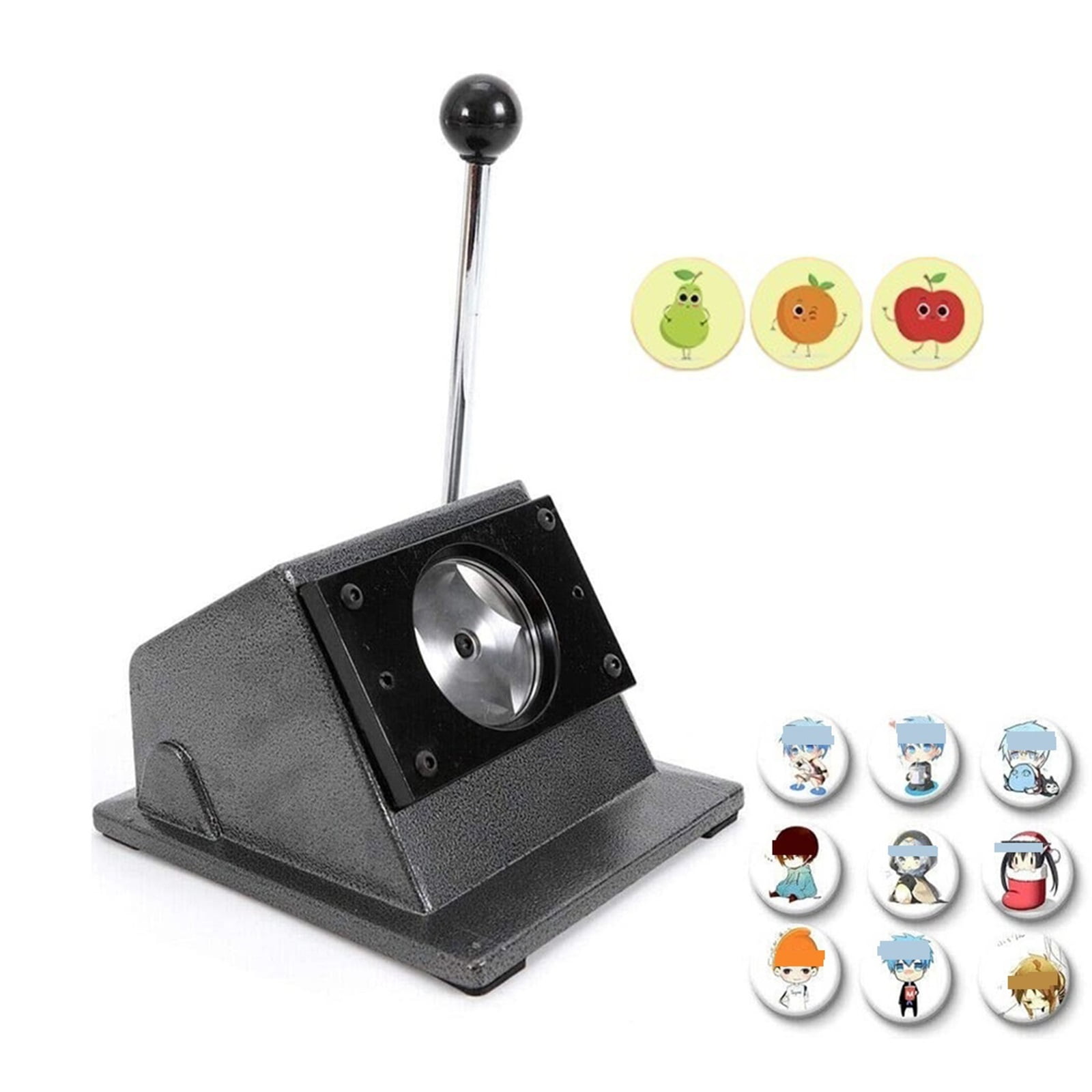 Button Badge Making Circle Cutter ,Graphic Punch Die Cutter DIY Badge ...