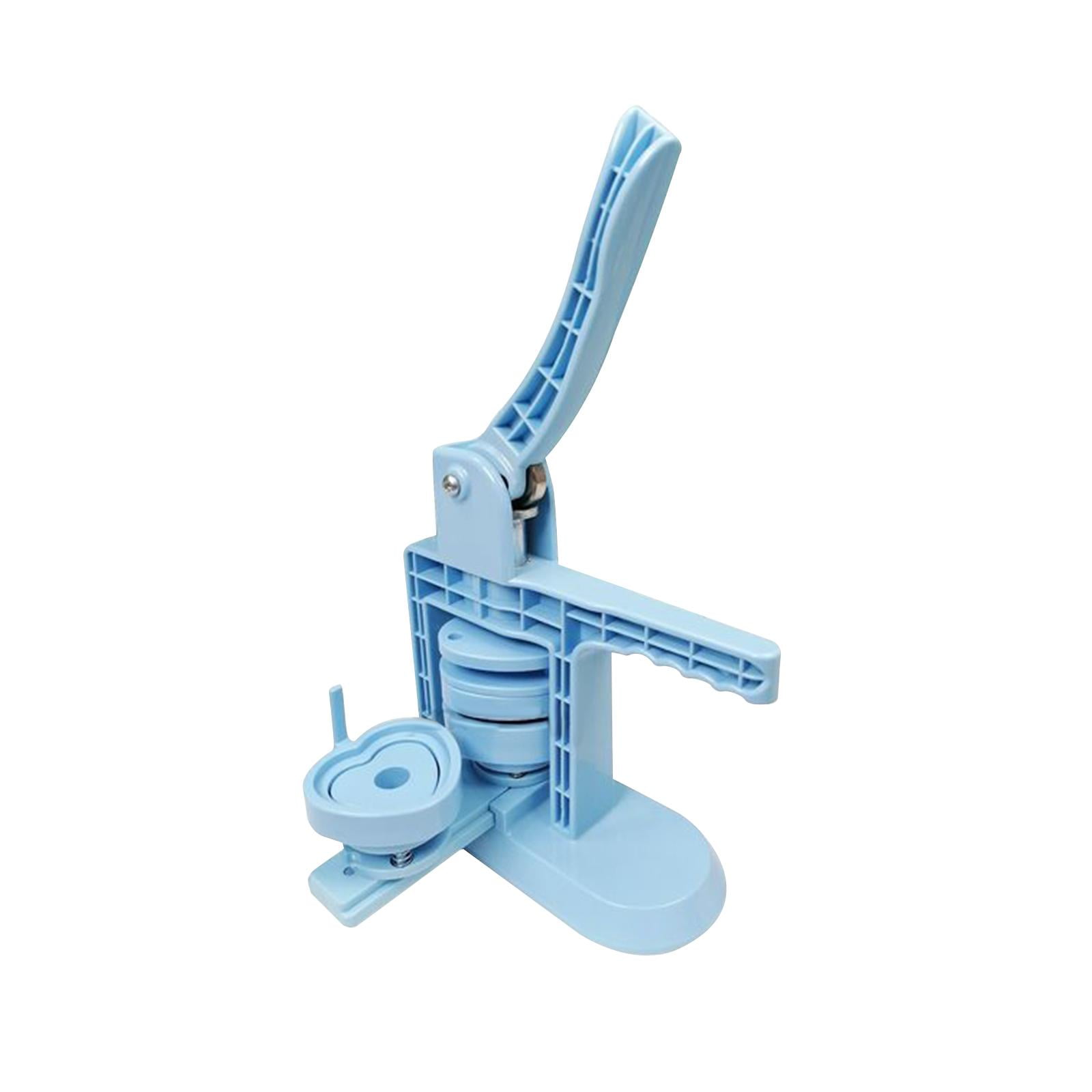 Button Badge Making Machine Heart Shape Punch Press Button Maker ...