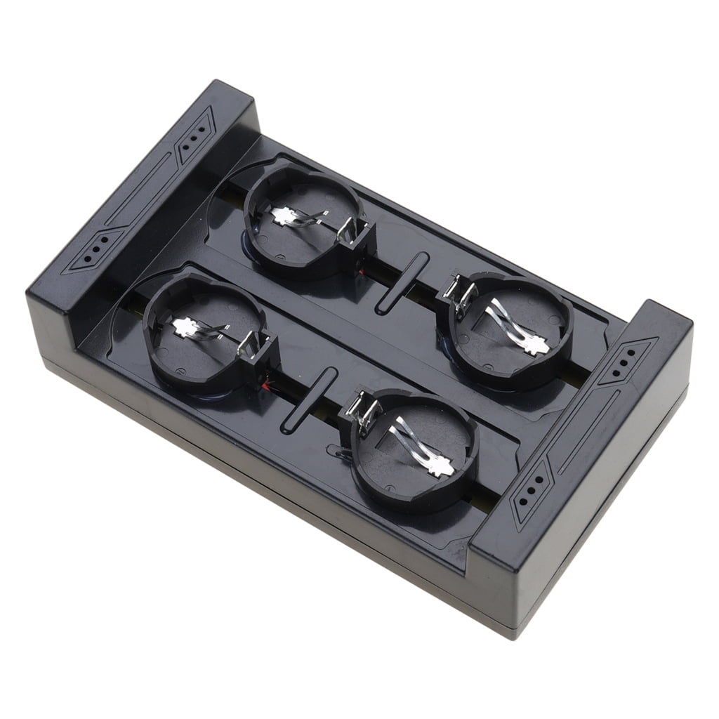 Button Battery Charger for ML2032 ML2025 Rechargeable Battery With ...