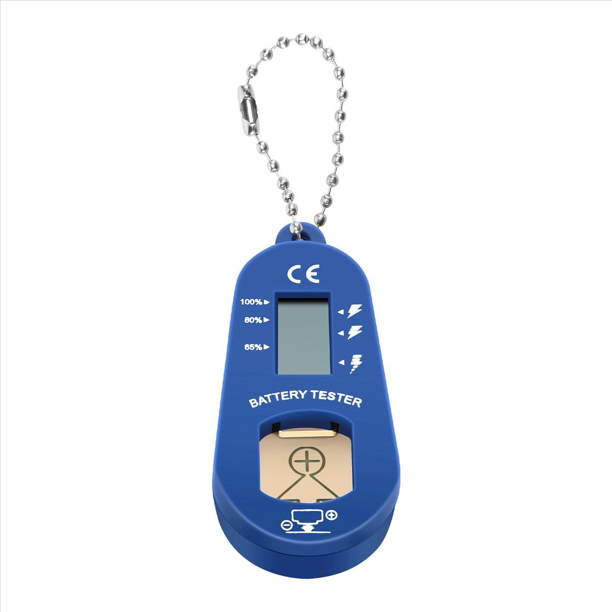 Button Battery Tester, Keychain Pocket Portable and Tester to Check ...