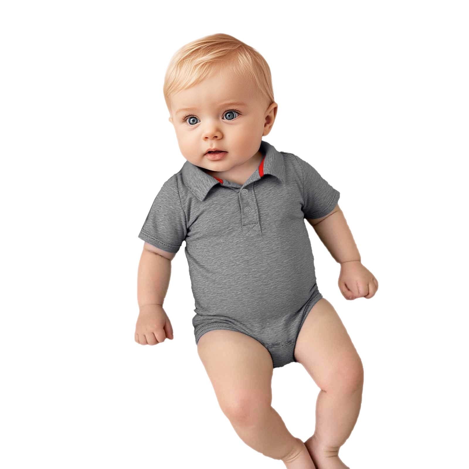 Button up Bodysuit Baby Boy Preemie Boy Bodysuit Baby Boy Top Bodysuit ...