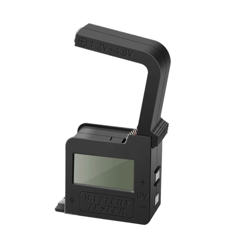 Button Cell Batteries Tester for 9V / 1.5V Batteries - Walmart.com