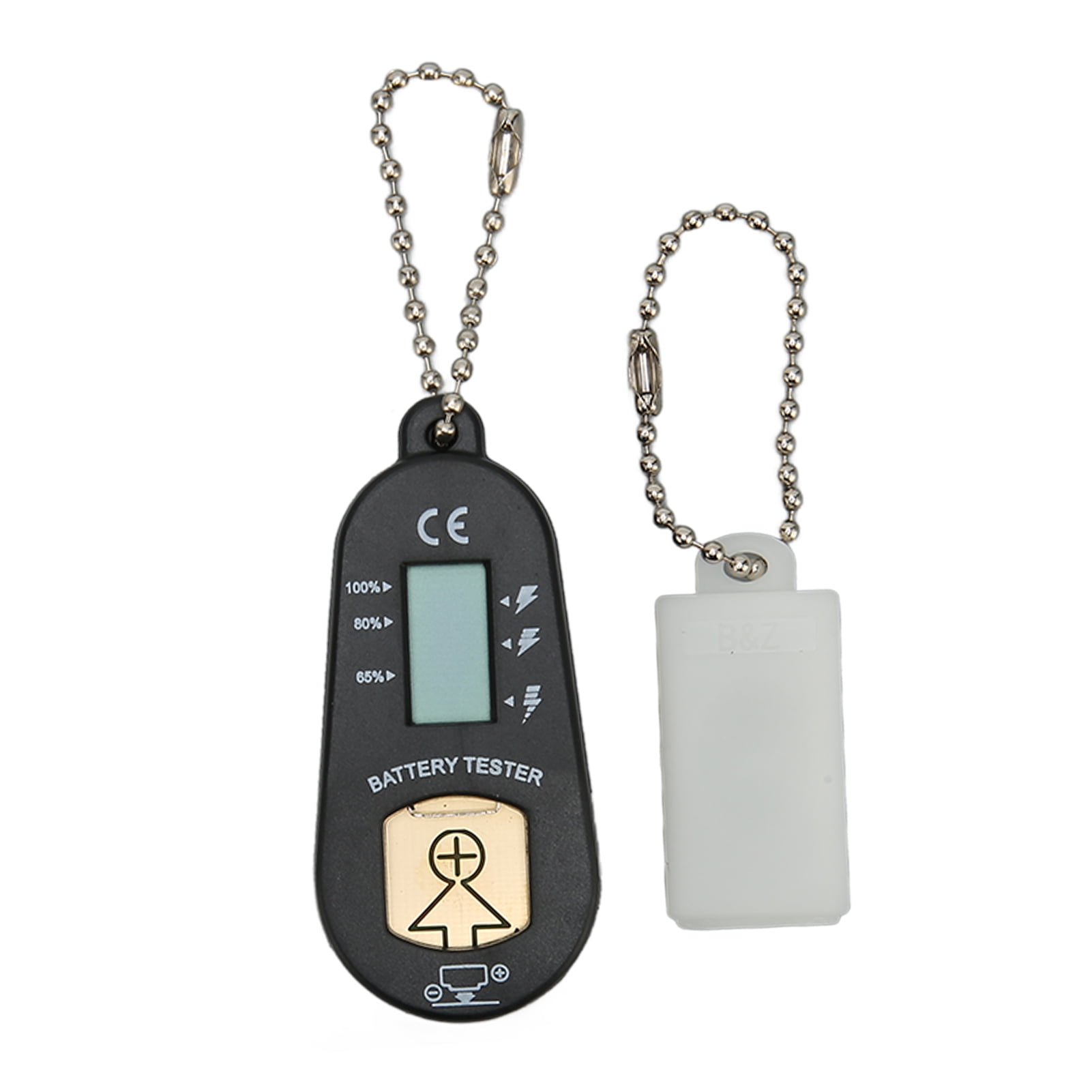 Button Cell Battery Checker Digital LCD Display Remaining Electricity ...