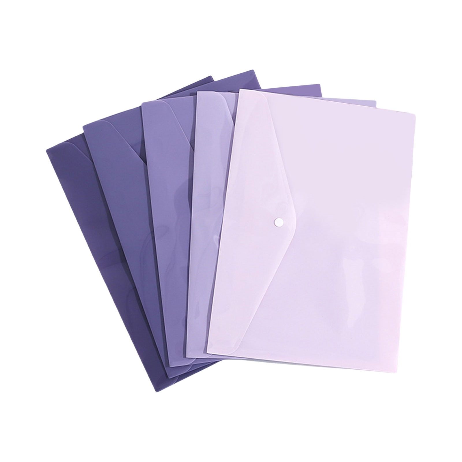 Button Closure File Bag File Envelope Water Resistant Document Pouches ...