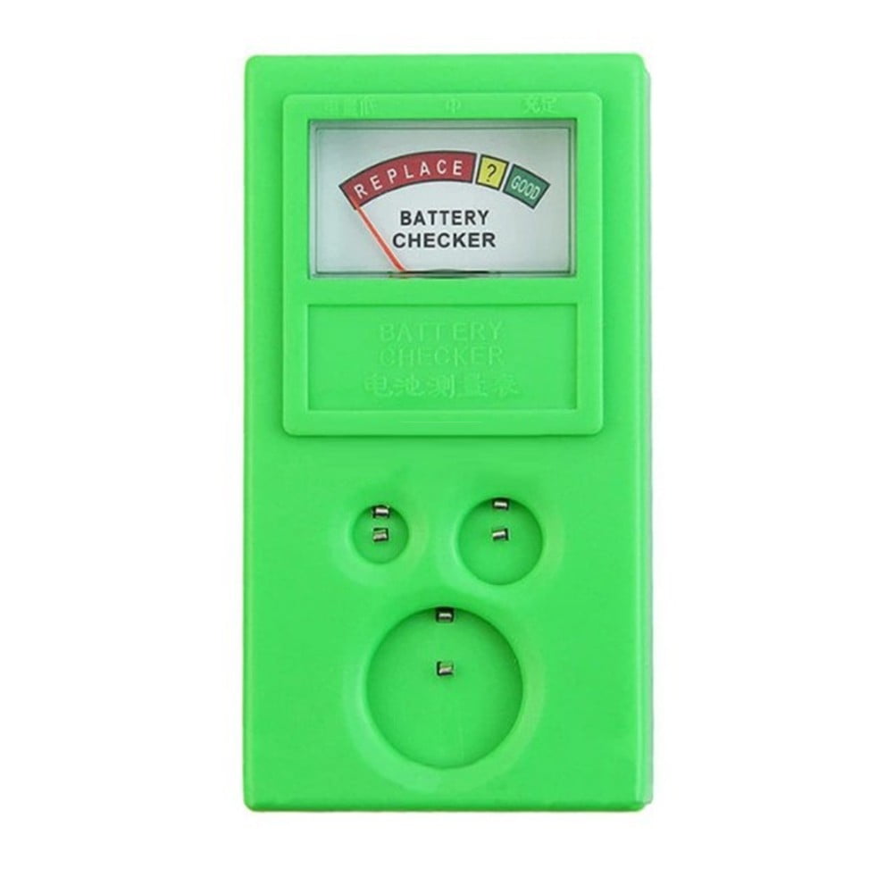 Button Coin Cell Battery Power Detector Tester Measuring Device Tester ...