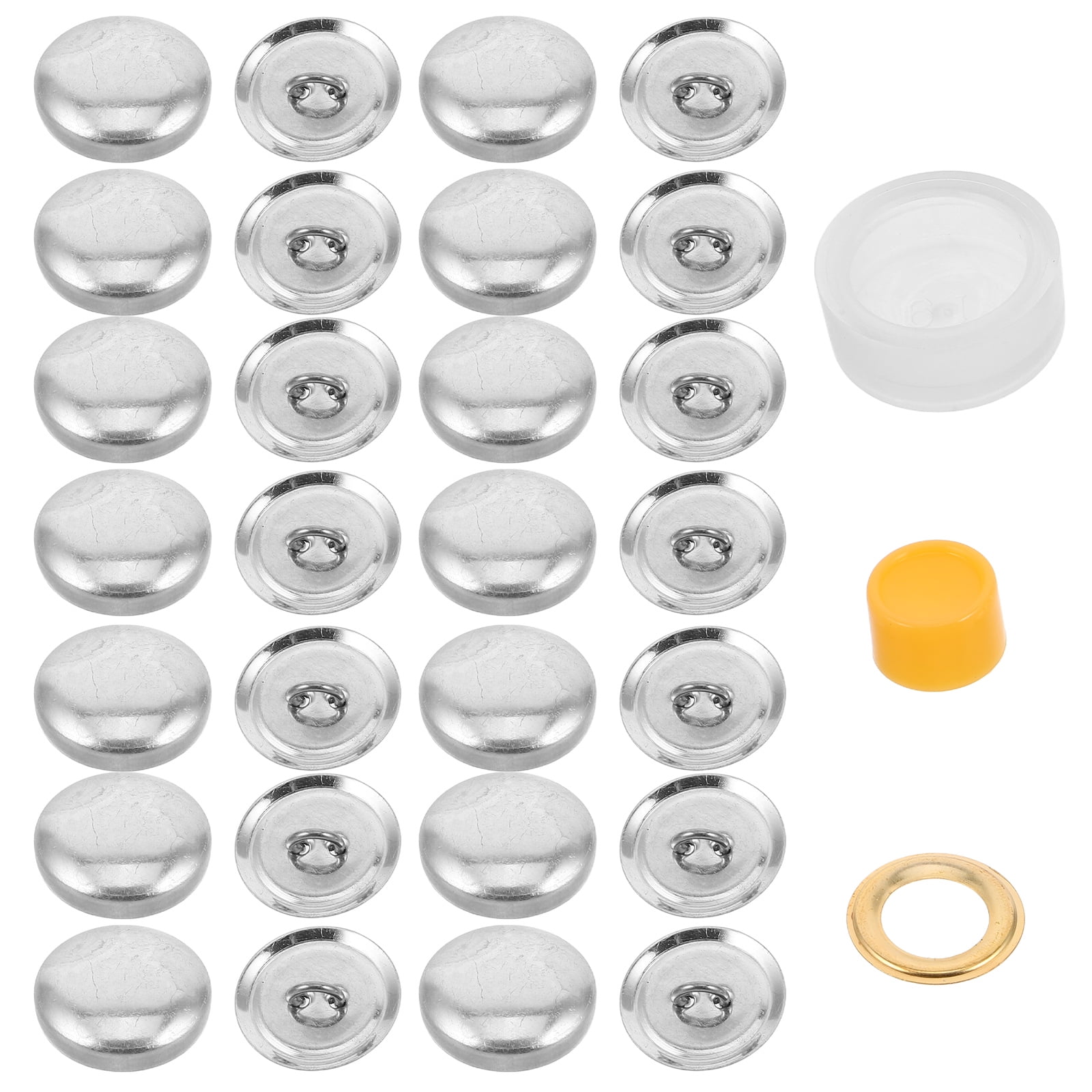 Button Cover Kit Chicken Wire Cage Clips Cube Connector Buckle ...