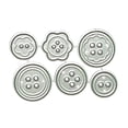 Button Cutting Dies Scrapbooking Album Paper Card Making Decorating ...