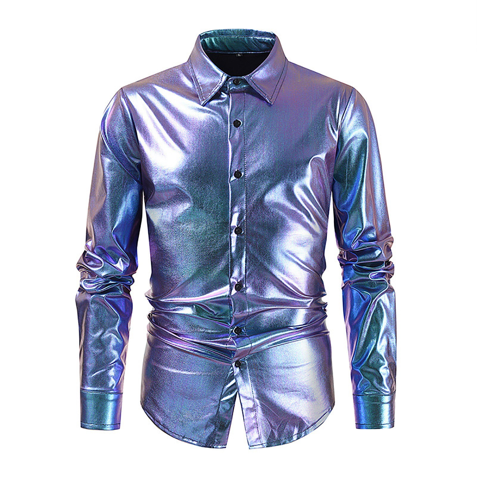 Button Down Shirt for Men Casual Stylish Basic Shirts Comfortable Solid ...