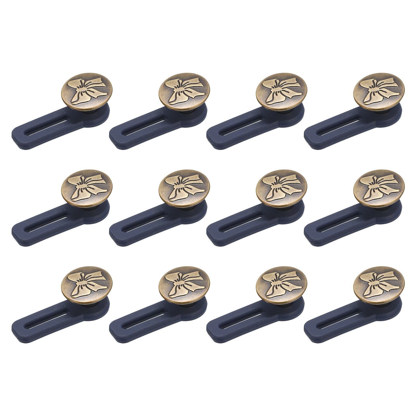 Button Extenders, 12pack Expander Button for Extender Jeans Pants(Light ...