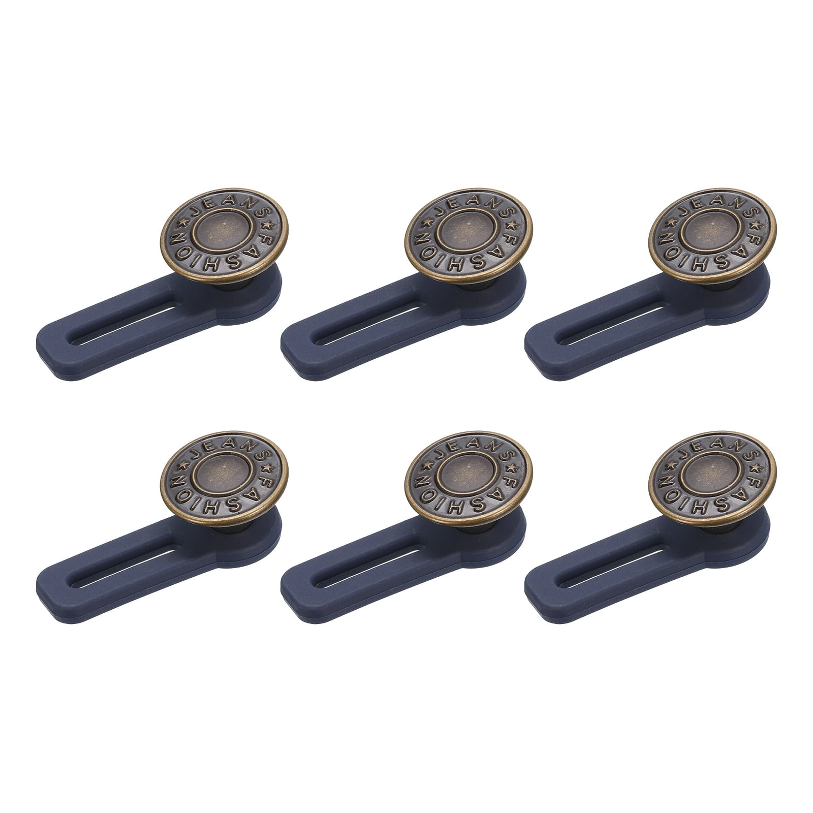 Button Extenders, 8pack - No Sewing Instant Waistband Extension(Dark ...