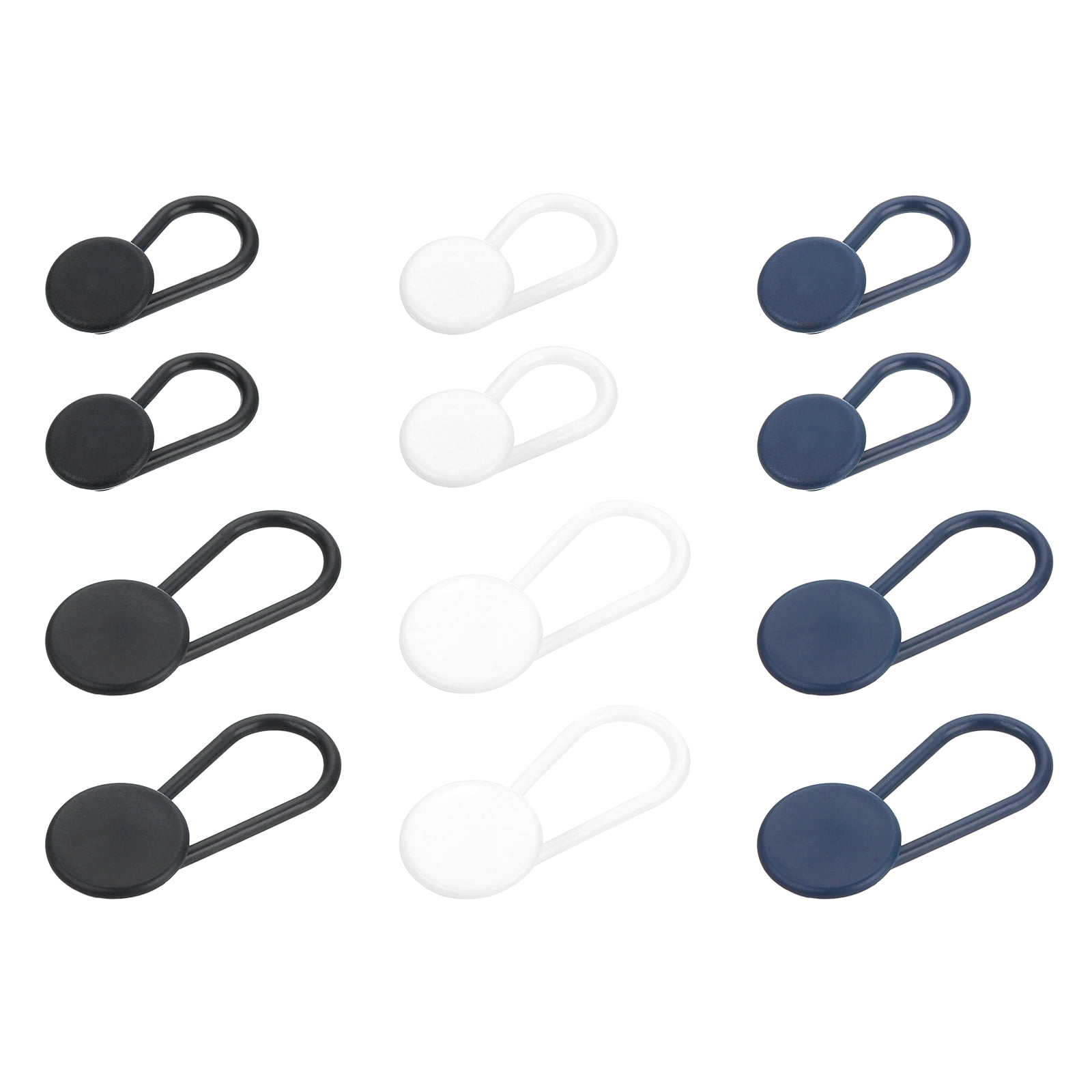 Button Extenders for Jeans, 12Pcs 2 Sizes - Pants Button Extender, No ...