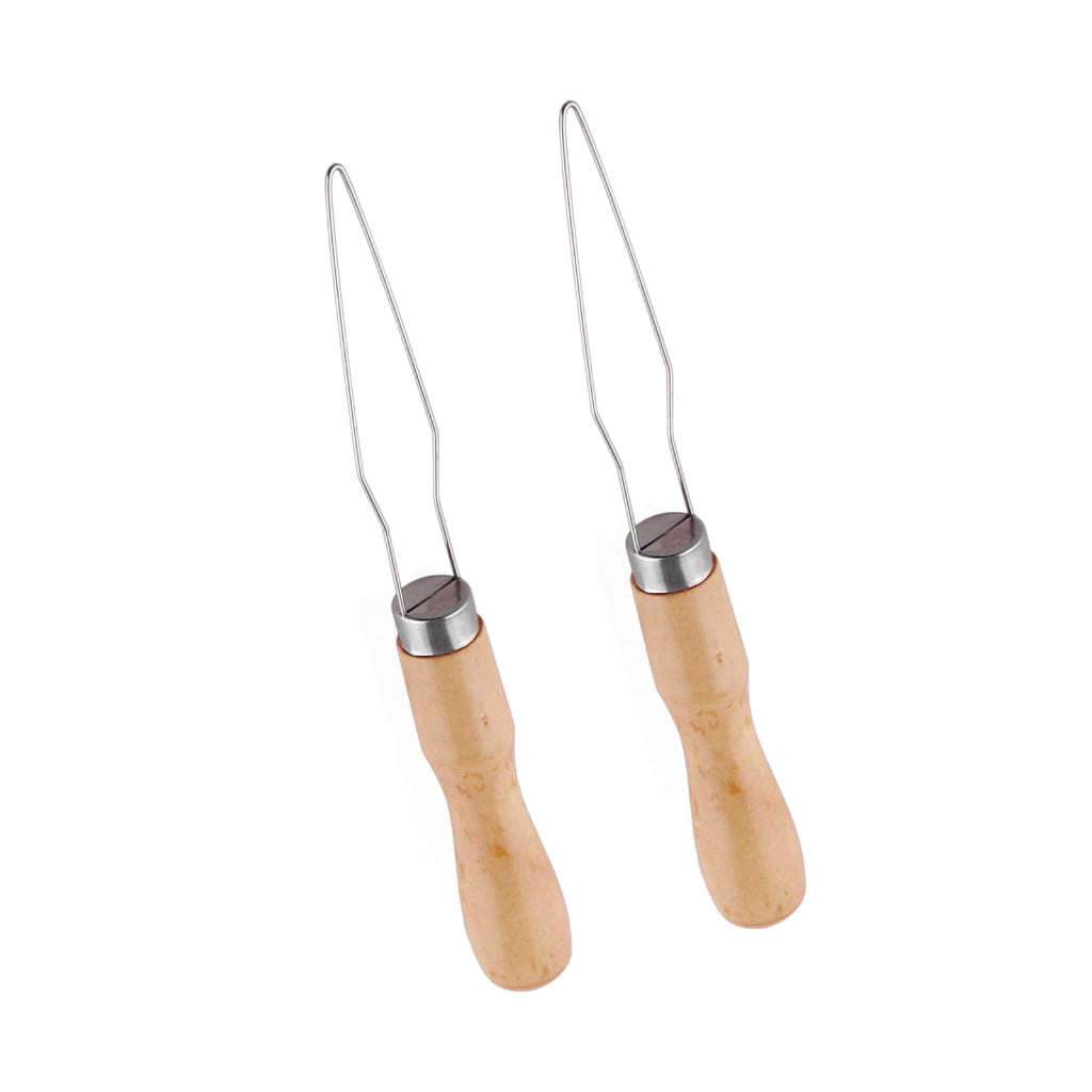 Button Fastening Tool Single Handle Buttons Aid Slip Wood Grip for ...