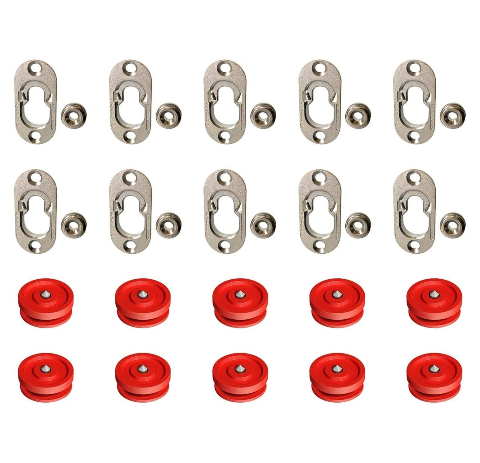 Button Fix Type 1 Flush Bracket Marker Kit Connecting 90º Degree Panels ...