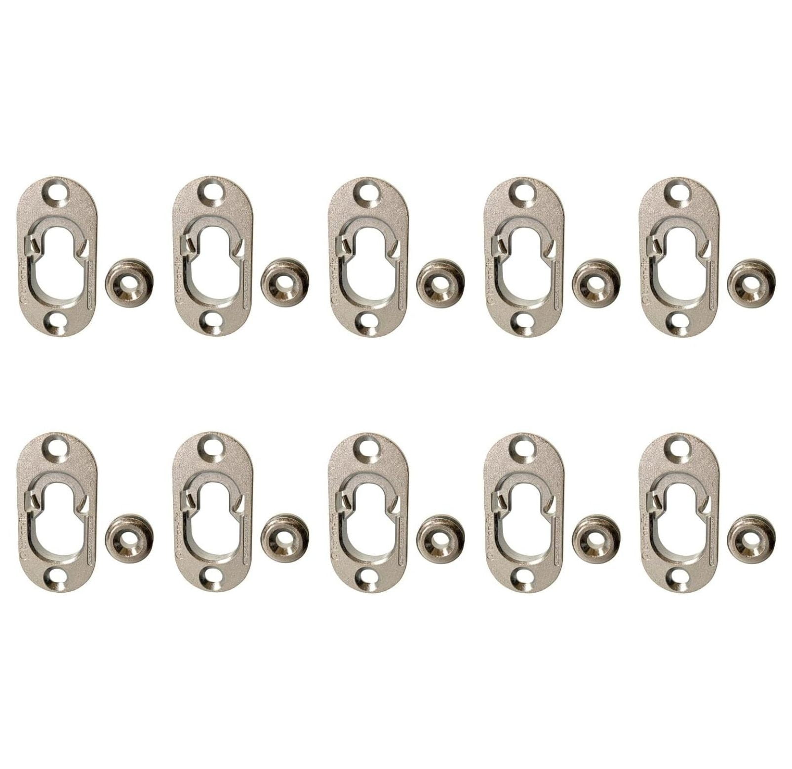 Button Fix Type 1 Flush Bracket Marker Kit Connecting 90º Degree Panels ...