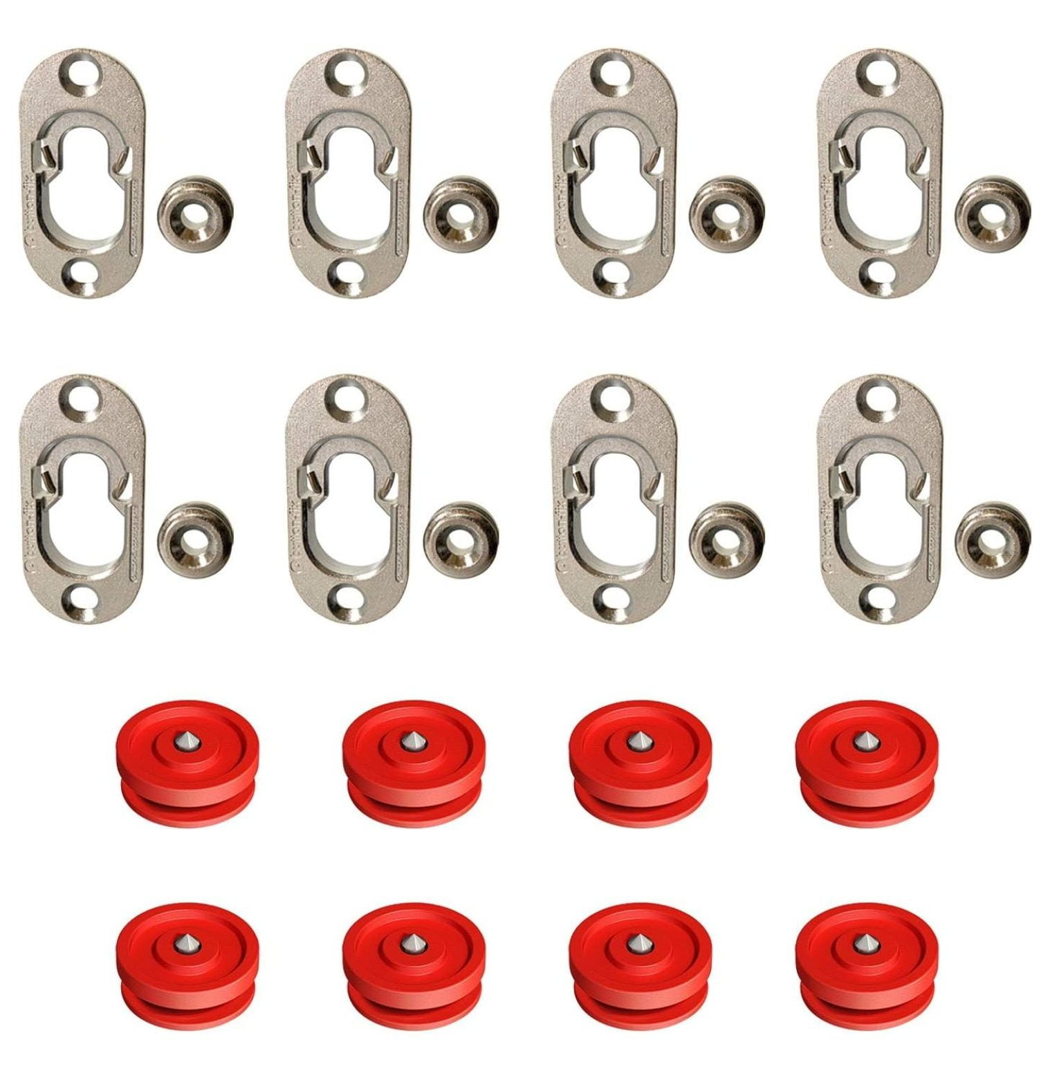 Button Fix Type 1 Flush Bracket Marker Kit Connecting 90º Degree Panels ...