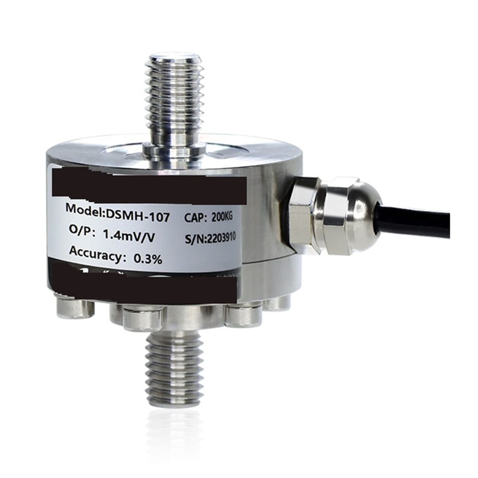 Button Force Sensor Weight Load Cell 20KN Large Capacity High Accuracy ...