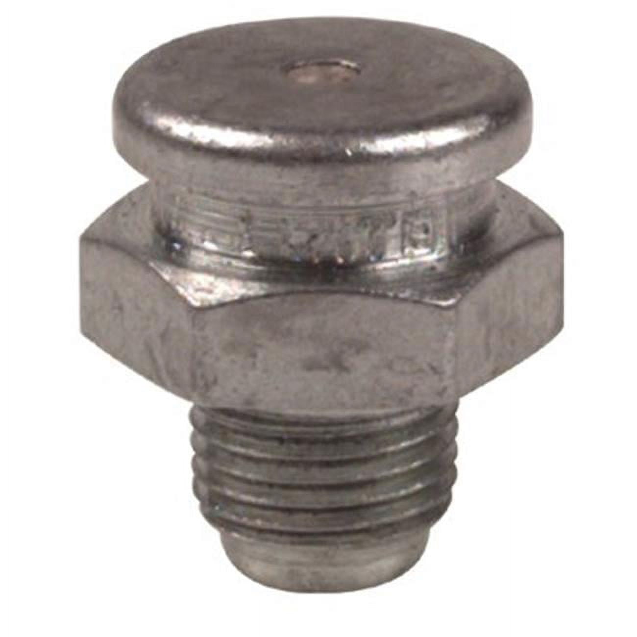 Button Head Fittings, Straight, 3/4 in, Male/Male, 1/8 in (PTF ...
