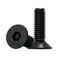 Button Head Socket Cap Screws, Allen Socket Drive, Black Oxide, Grade 10.9 Alloy Steel, Fully ...