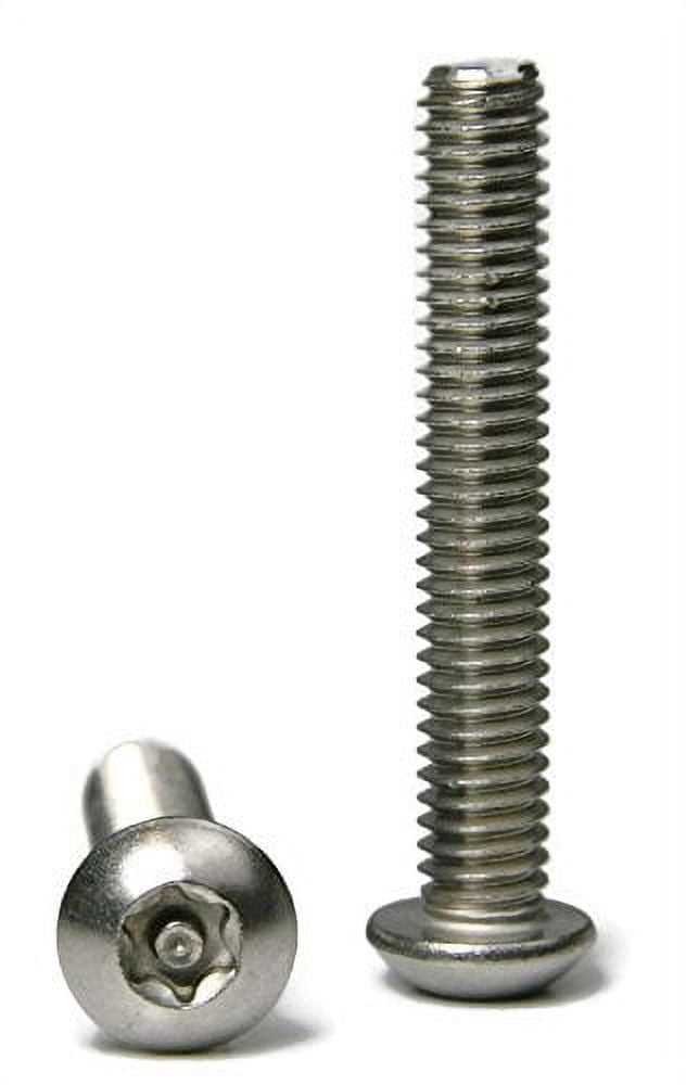 Button Head Torx Security Machine Screw Bolt Stainless Steel Tamper ...