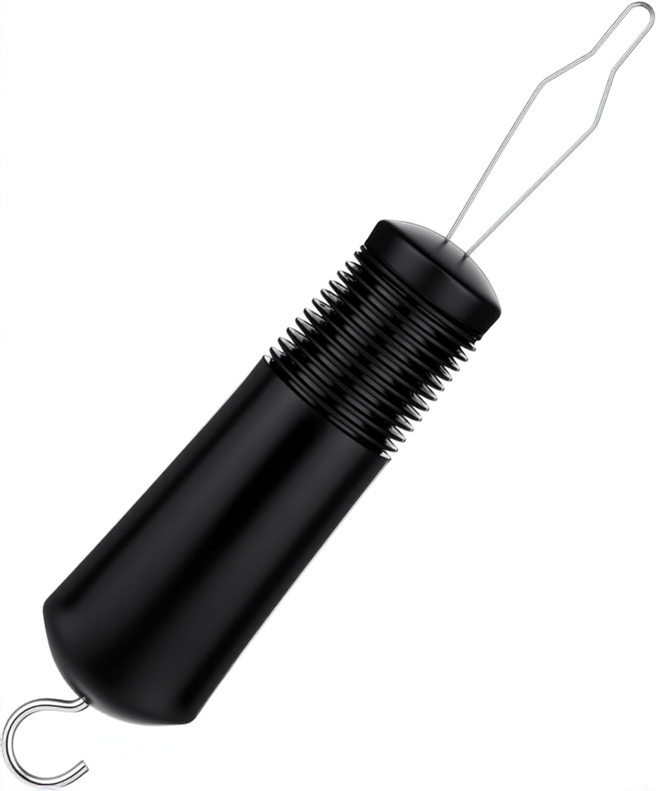 Button Hook for Seniors, Black One Handed Button Tool, Button Hook Tool ...