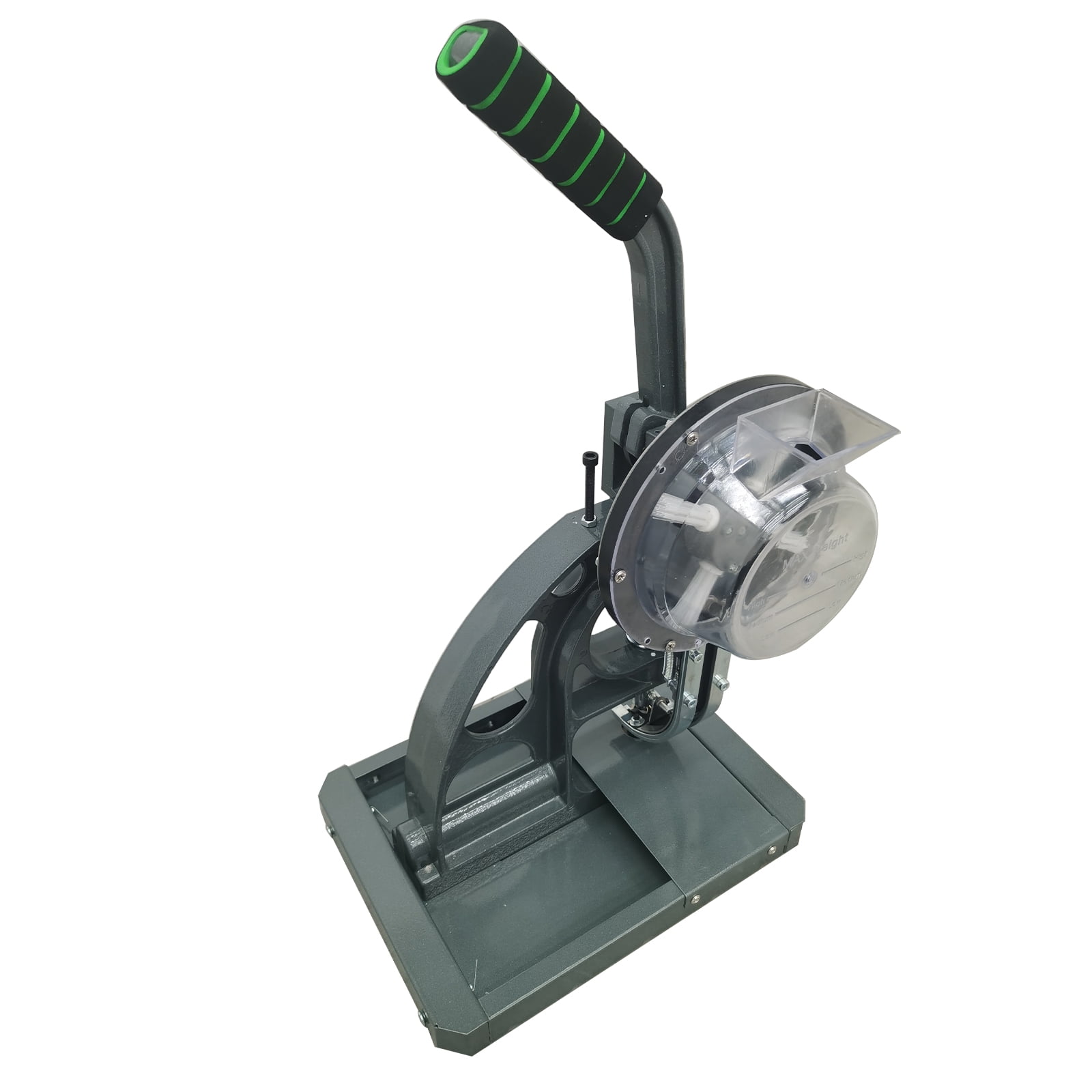 Button Maker Eyelet Puncher Machine Grommet Hole Punching 12mm ...