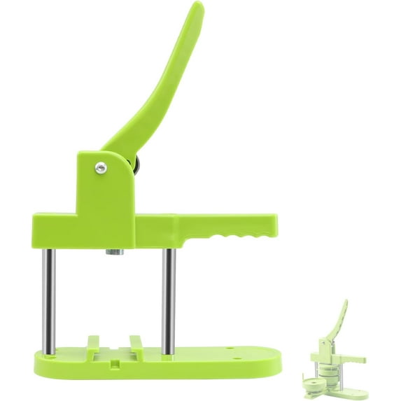 Button Maker Heart-Shaped Mold, Heart Shape Interchangeable Die Mold ...