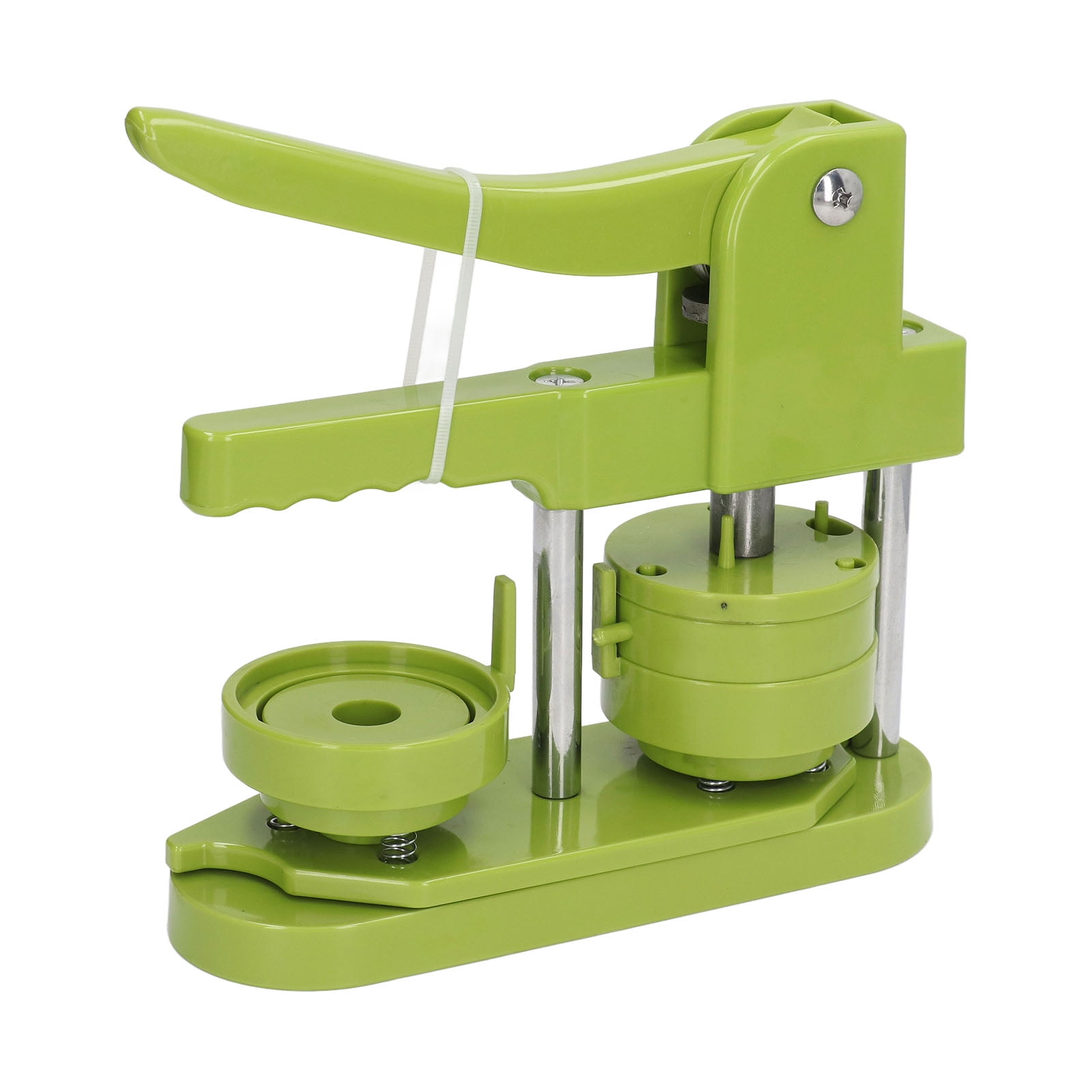 Button Maker Machine 100 Sets DIY Badges Button Pressing Machine for ...