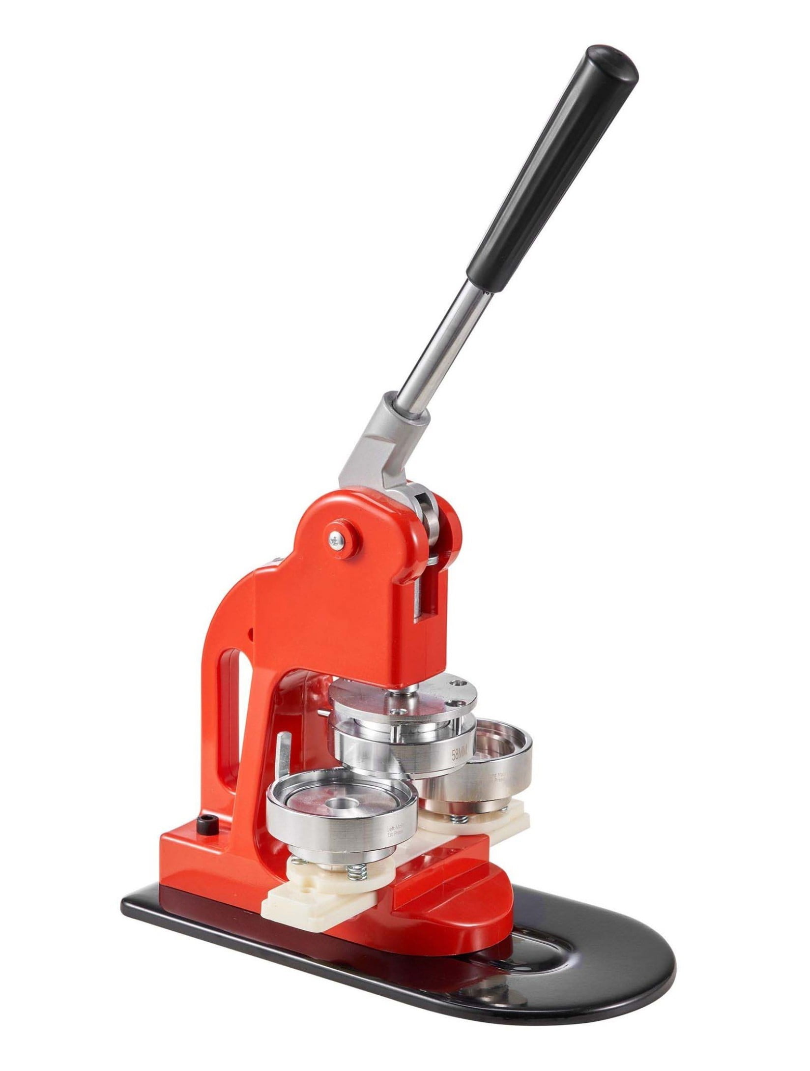 Button Maker Machine 2.25", 58MM Badge Maker with 500 Parts - Press Kit ...