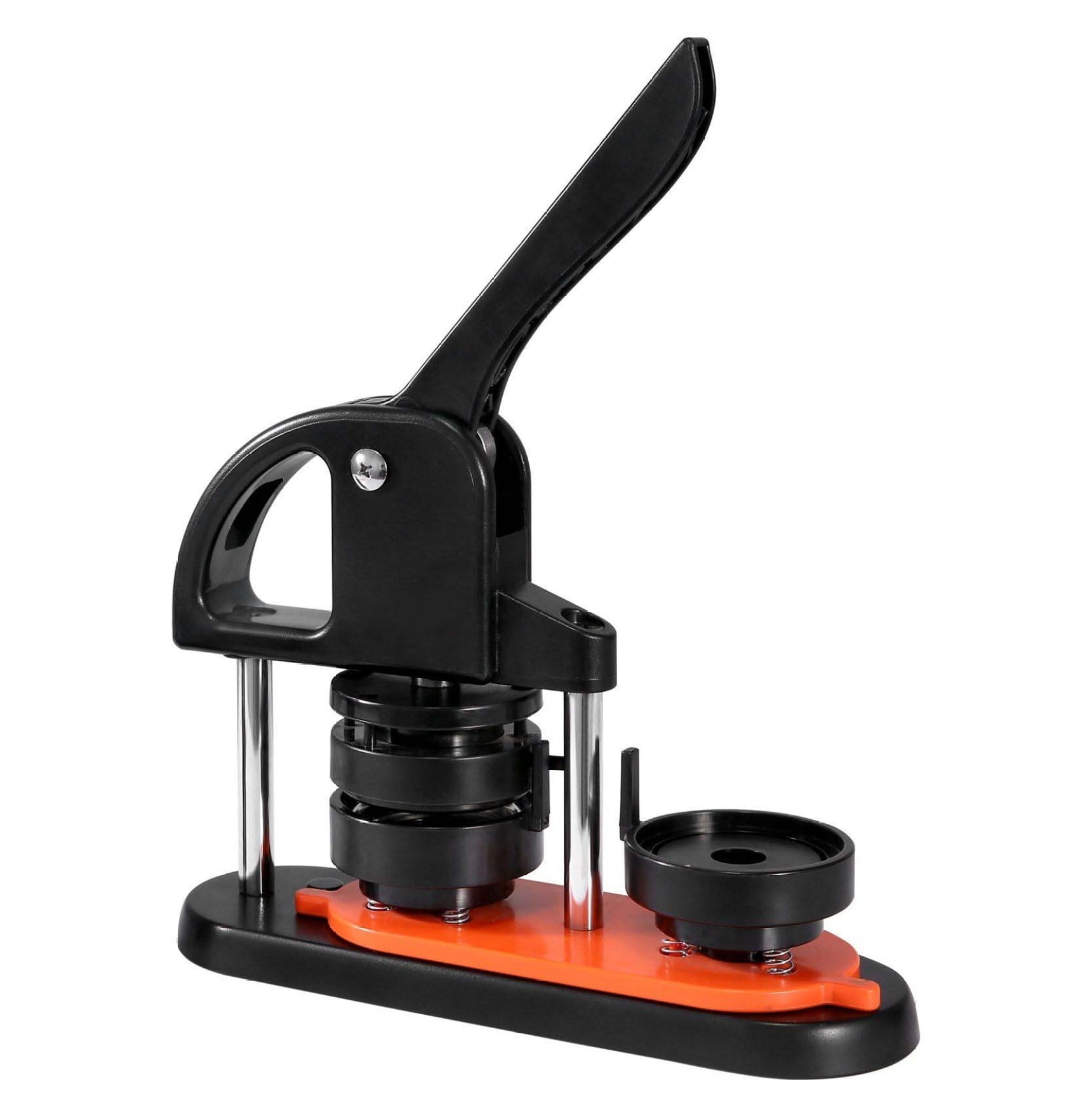 Button Maker Machine 2.28 inch, 58mm Pin Maker Kit with 100 Parts, DIY ...