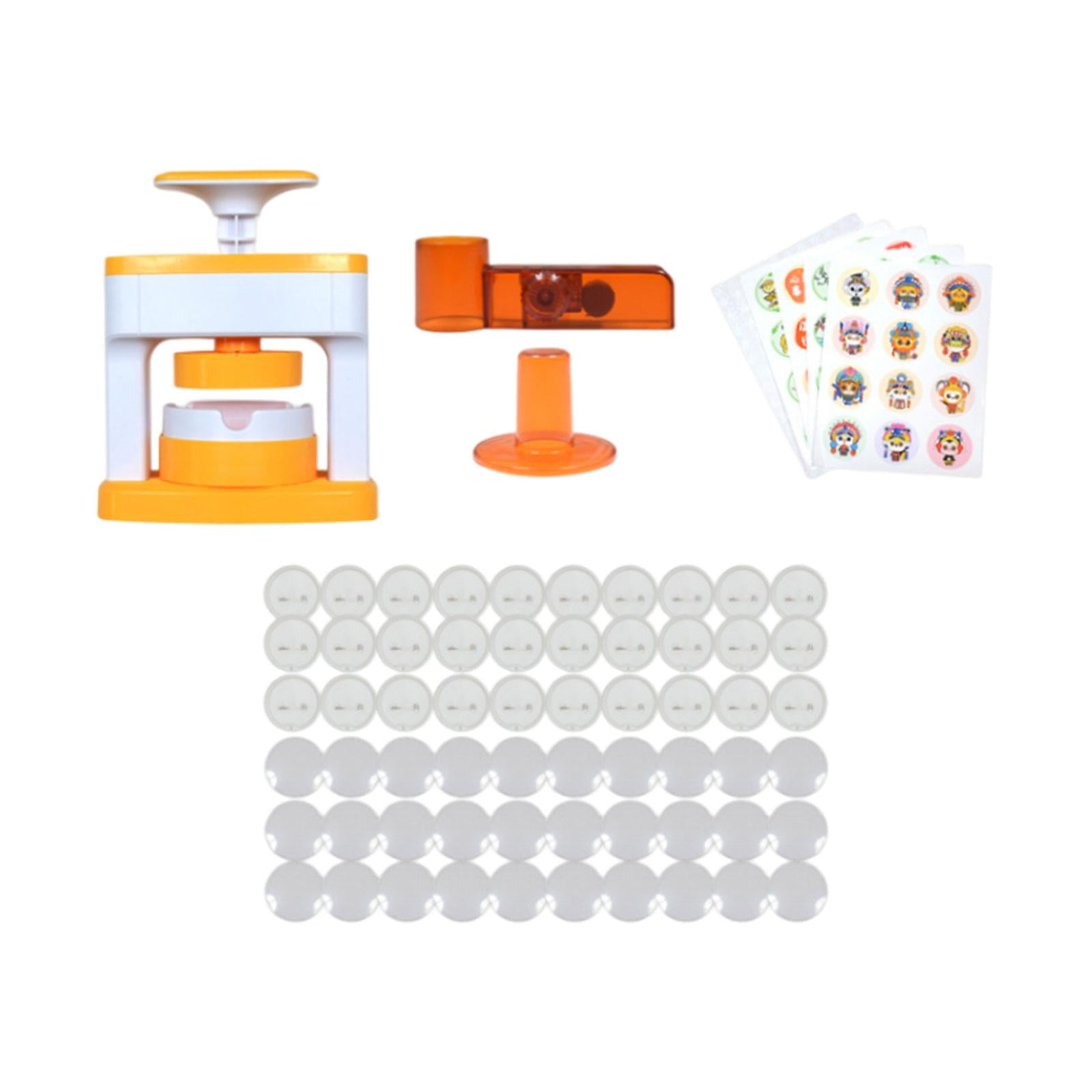 Button Maker Machine,55mm Button Maker Machine for Creative DIY,DIY ...