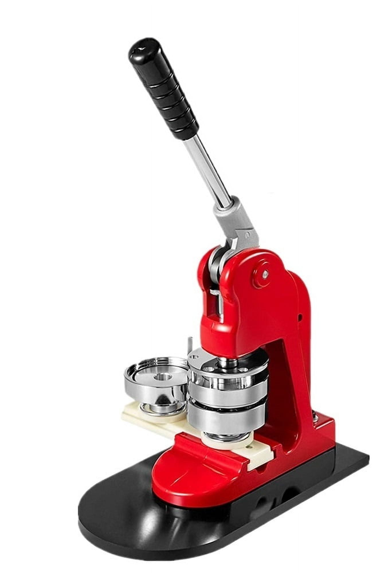 Button Maker Machine Badges Set, DIY Pin Badges Press Maker Machine ...