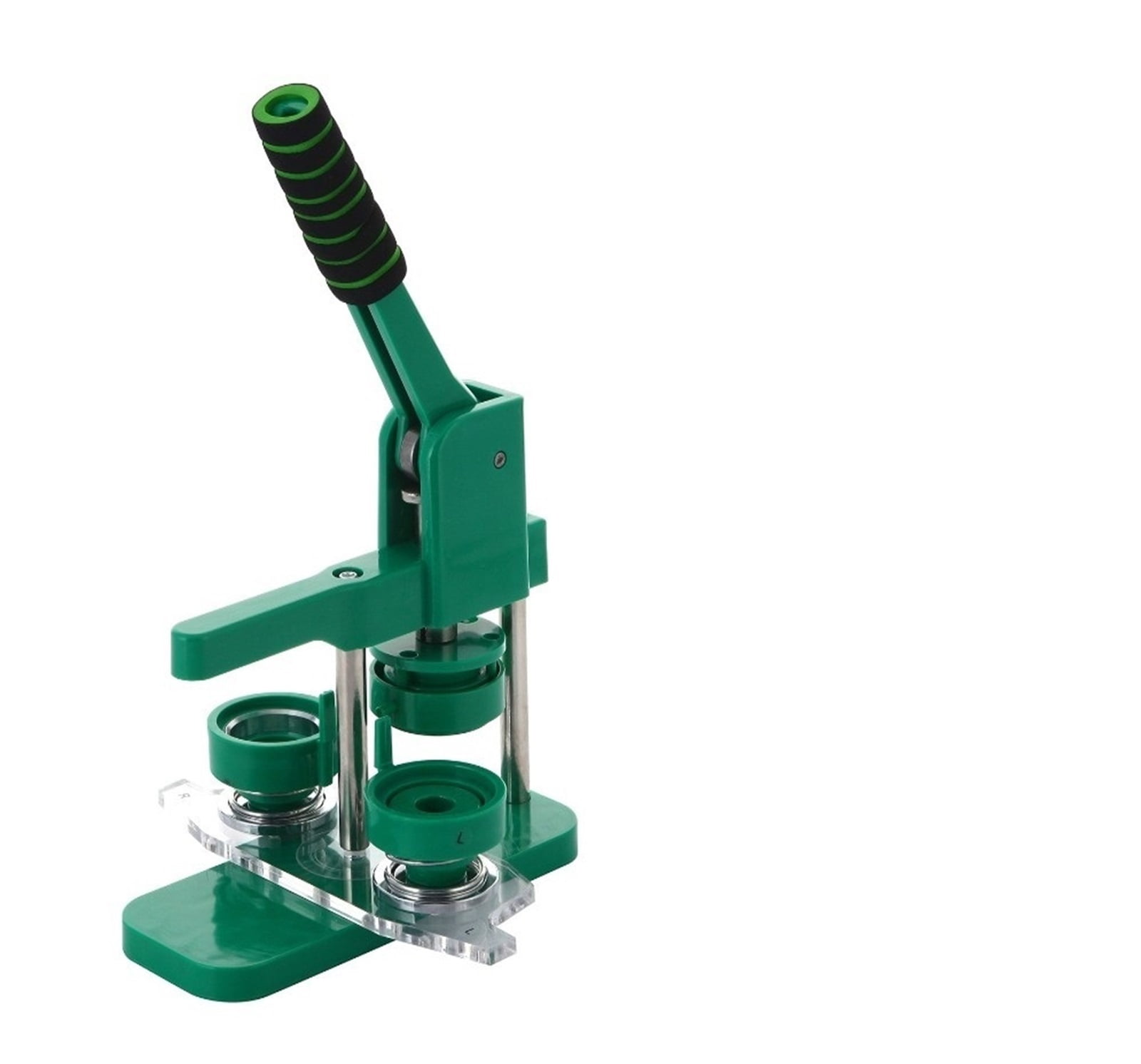 Button Maker Machine Circle Cutter Button Parts Swivel Base 37mm Rotary ...