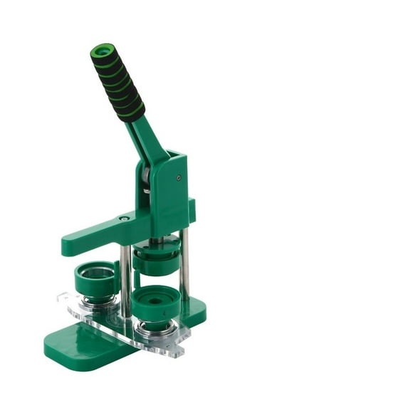 Button Maker Machine Circle Cutter Button Parts Swivel Base 37mm Rotary ...