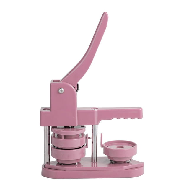 Button Maker Machine DIY Pin Button Round Hand Tool for Handmade Button ...