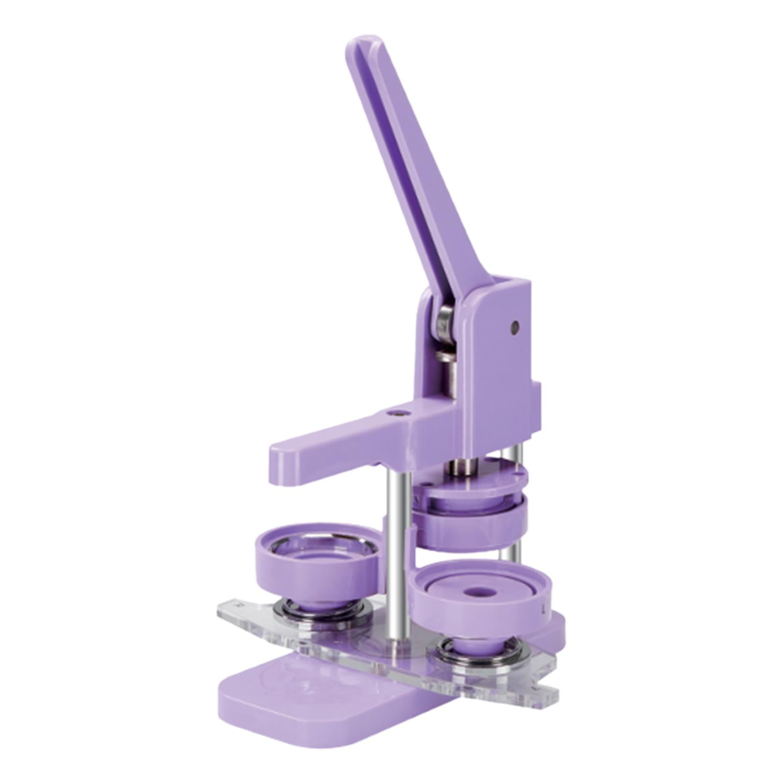 Button Maker Machine Installation Supplies DIY Sturdy Making Tool ...