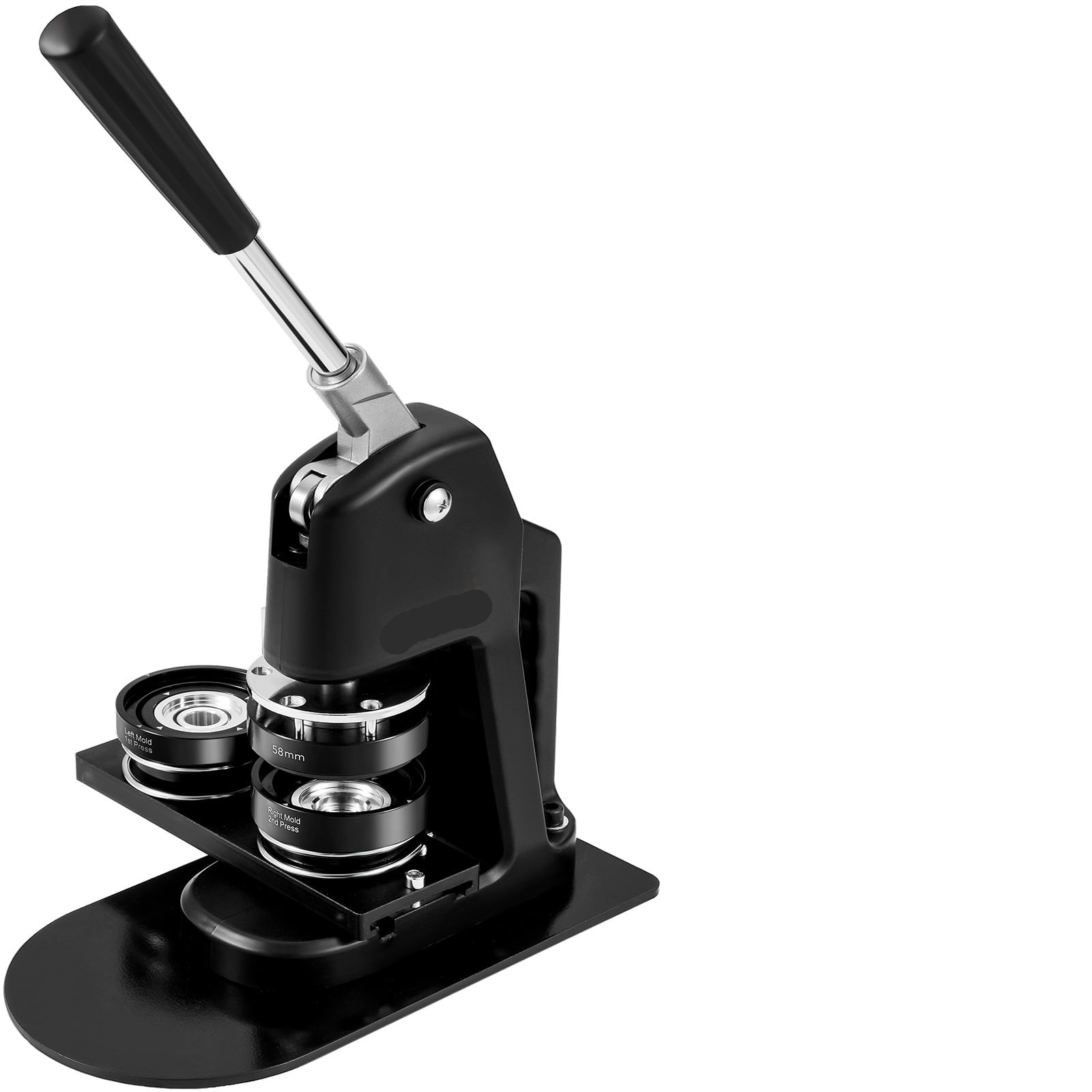 Button Maker Machine Multiple Badge Punch Press Kit DIY Button Pin with ...