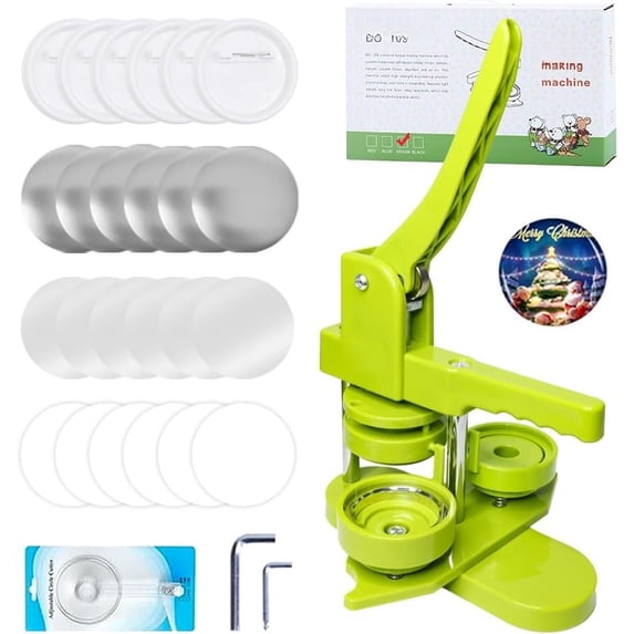 Button Maker Machine, Pin Maker Machine Kit (3rd Gen) Installation- DIY ...